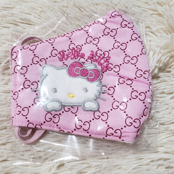 Hand Crafted | Accessories | Hello Kitty Mask | Poshmark